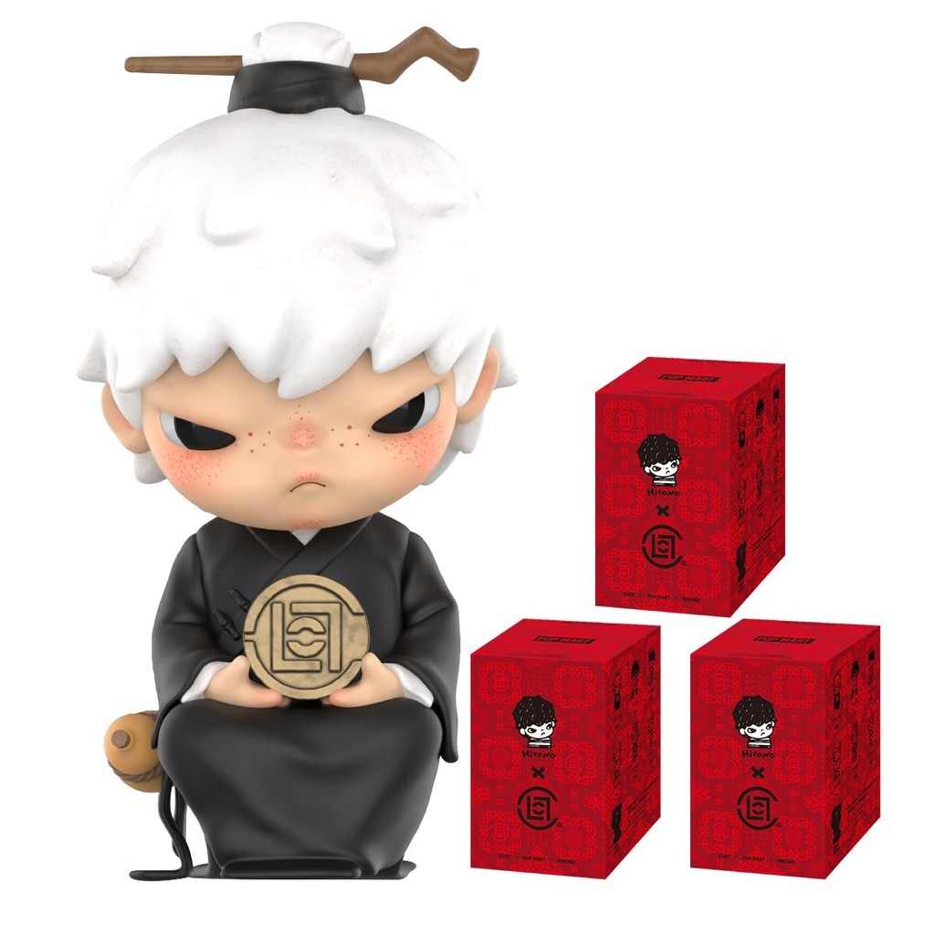 POP MART HIRONO × CLOT Series 3 Pieces Pop Mart Gachapon Blind Box ...
