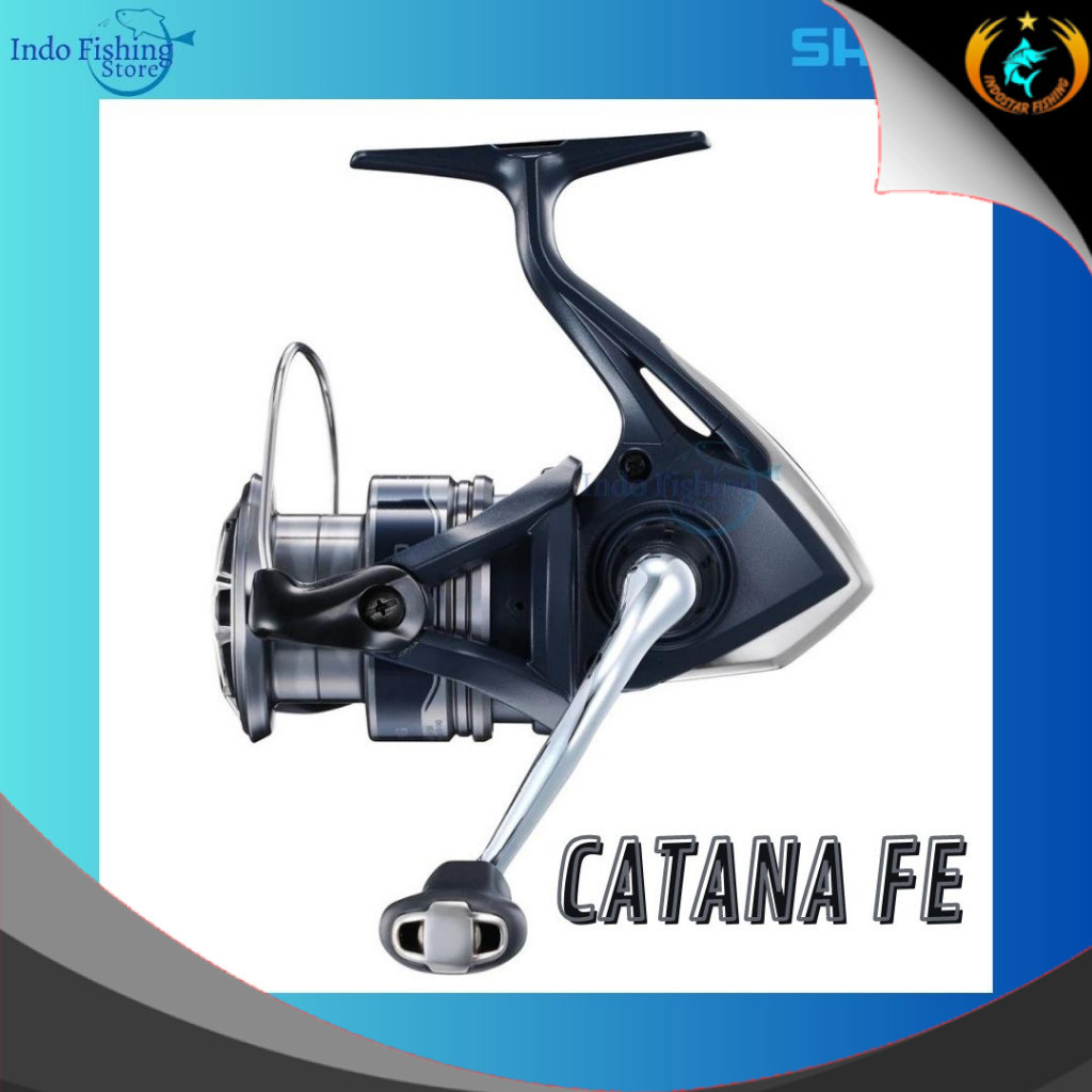 Shimano Catana FE 2022 CAT Spinning Reel Fishing Reel 1 Year Guarantee ...