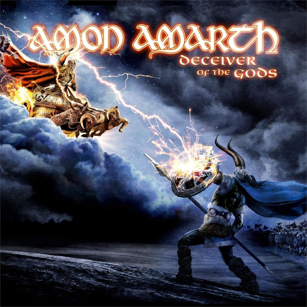 AMON AMARTH Deceiver of the Gods CD | Shopee Philippines