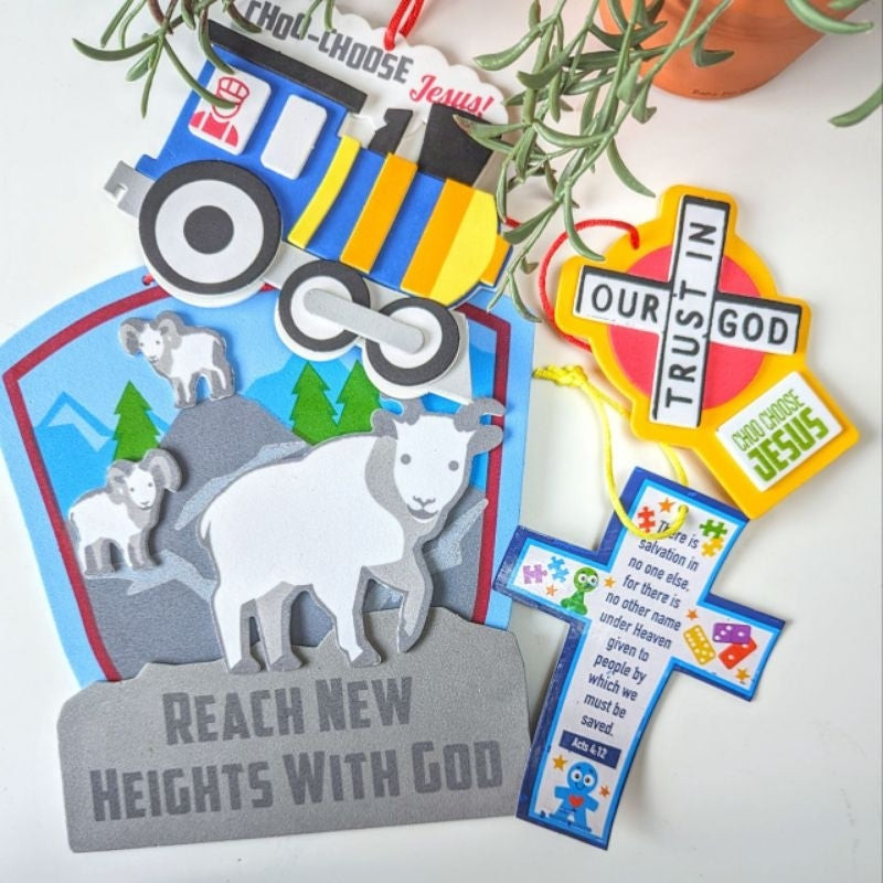 Bible Craft MIX & MATCH | Fun Bible Activity | Sunday School Craft ...