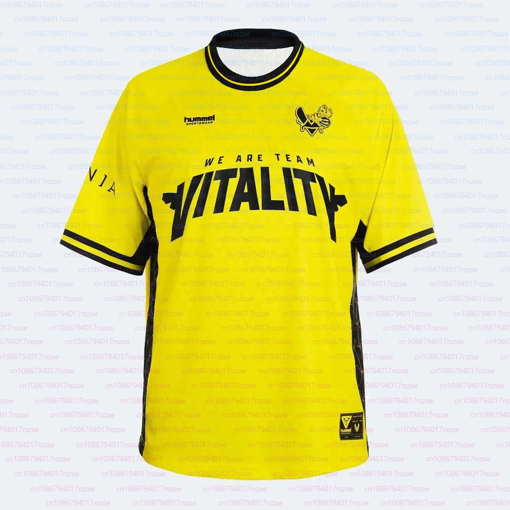 Vitality University 2025 Jersey CS2 Esports Team Uniform | Shopee ...