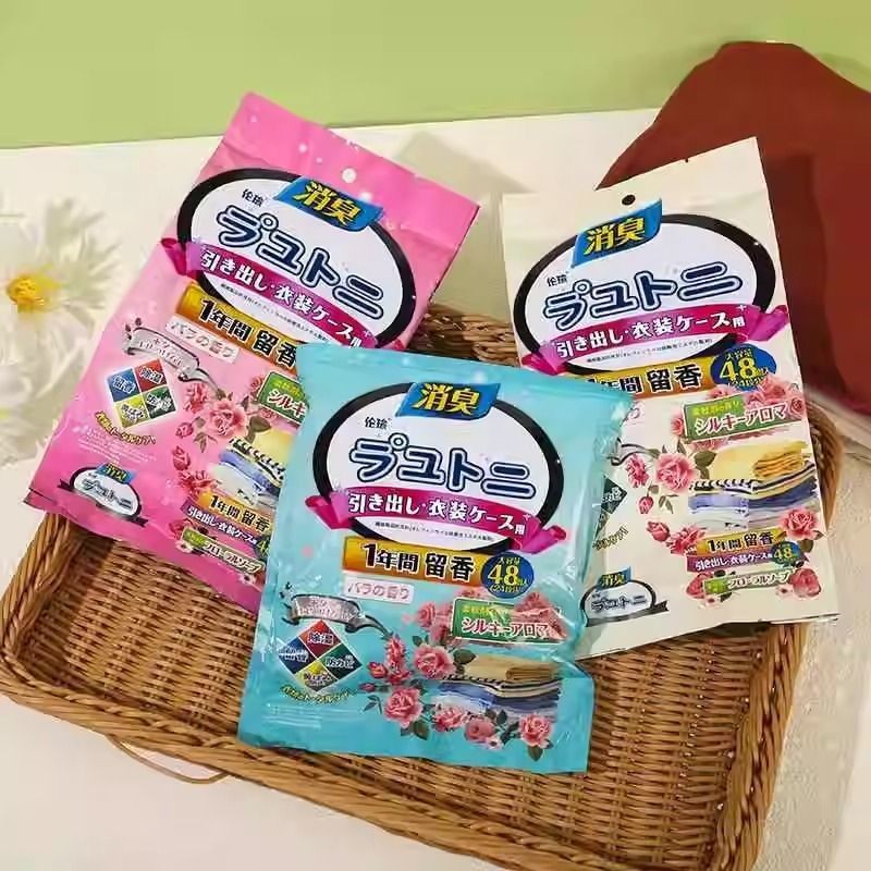 Fragrant Camphor Tablets for Wardrobe - Safe Home Use, Moisture ...