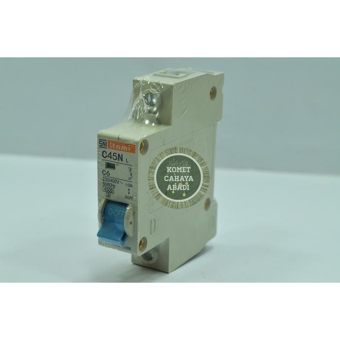 MCB Stut 1Phase 6 Ampere / MCB 6A 1P Itami | Shopee Philippines