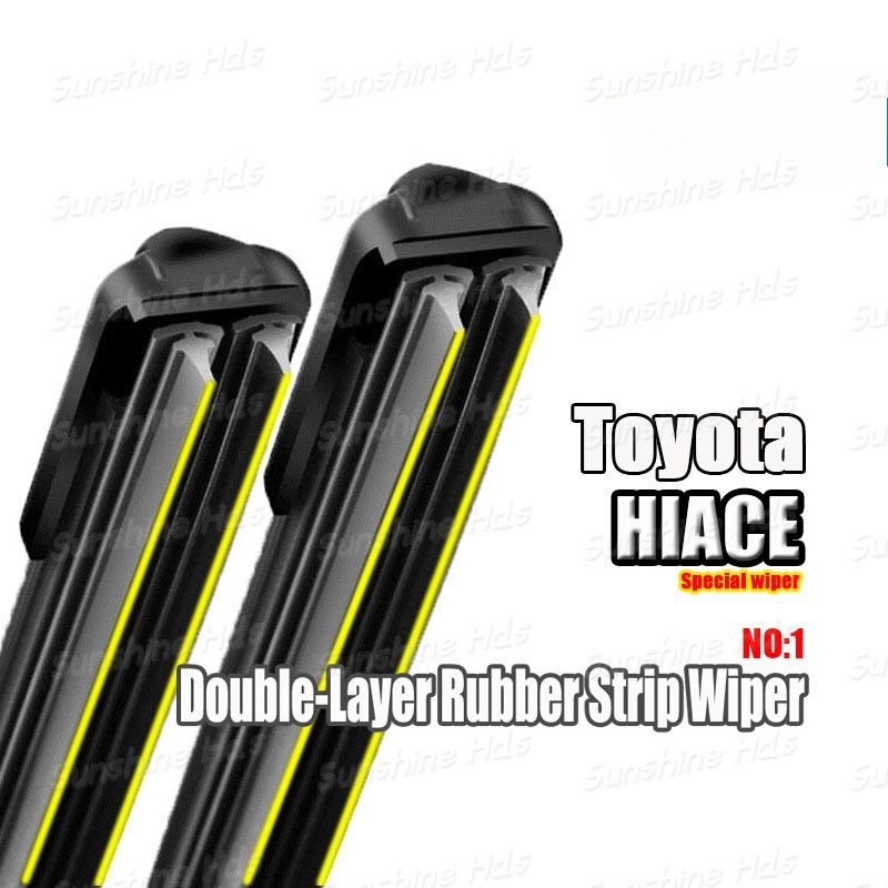 Toyota HIACE ( Commuter / Grandia ) Wiper Blade for 1992 to 2024 Hi Ace ...