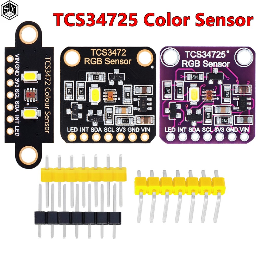 TCS34725 Color Sensor Recognition Module RGB Development Board IIC For ...