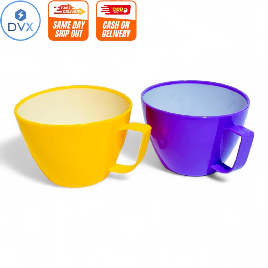 COD DVX Plastic Cup #089 Multipurpose Rice Mug Pangtakal ng Kanin ...