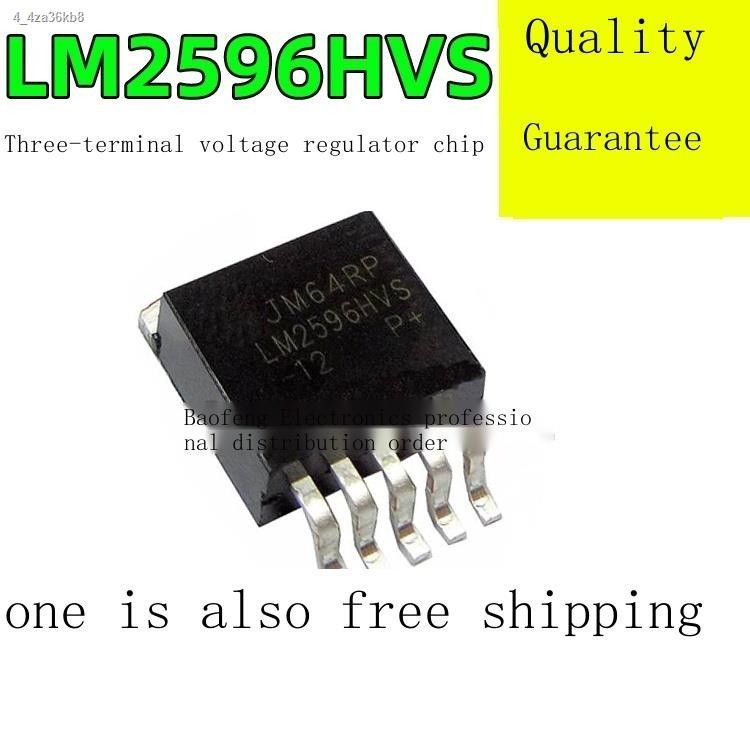 New LM2596HVS-12 2596 12V SMD TO263 switch stable step-down power ...