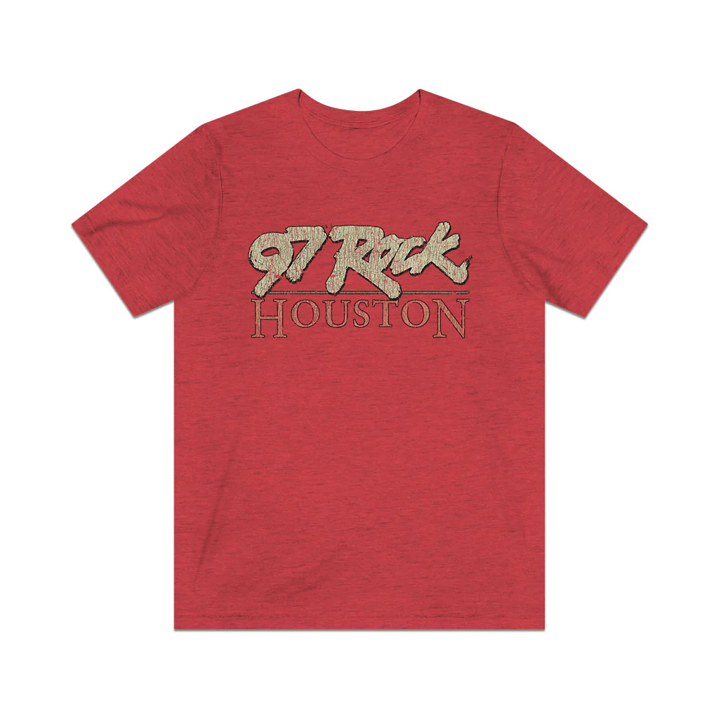 97 Rock Houston 1986 Vintage Men'S T-Shirt | Shopee Philippines