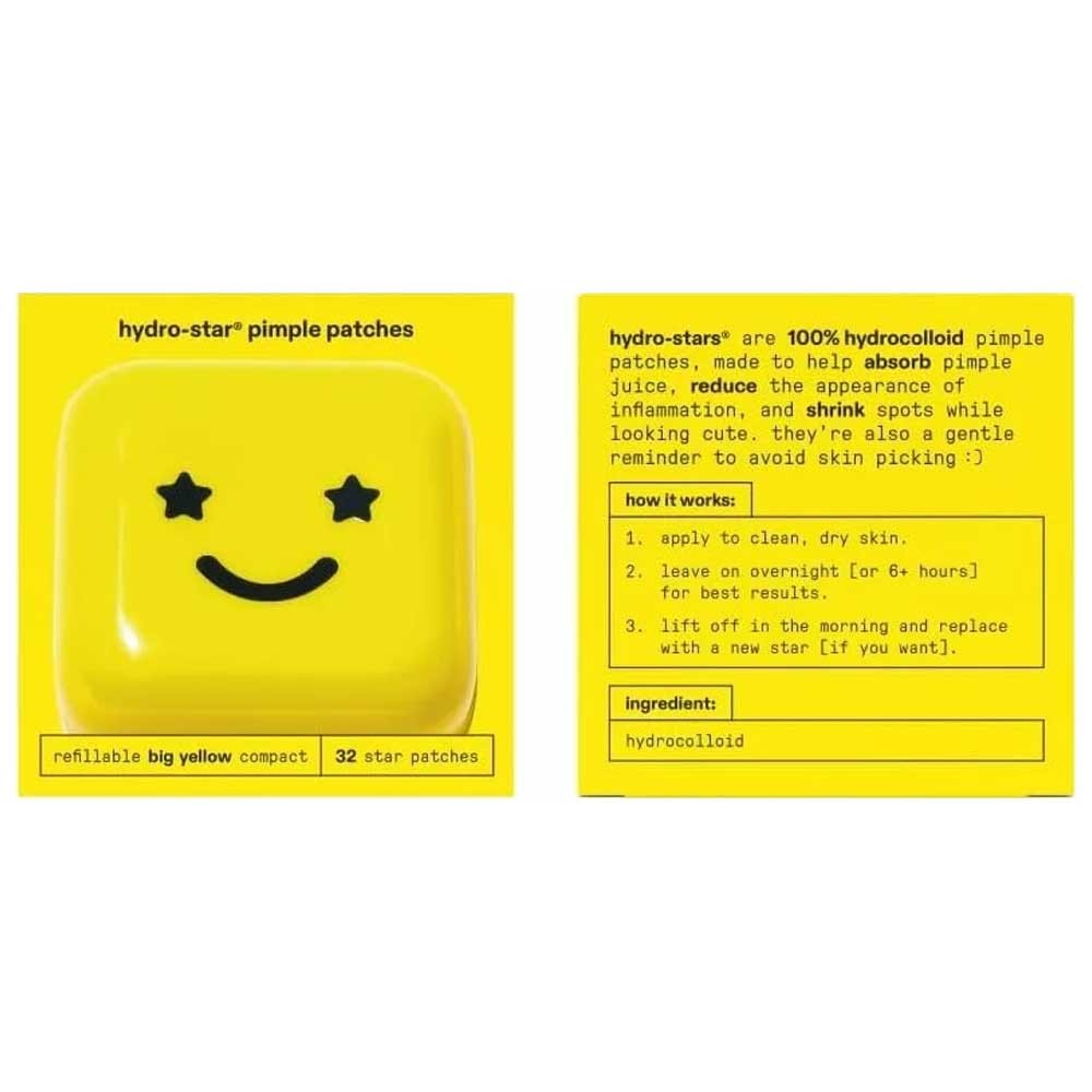 32pcs STAR Hydrocolloid Pimple Patches Case | Shopee Philippines