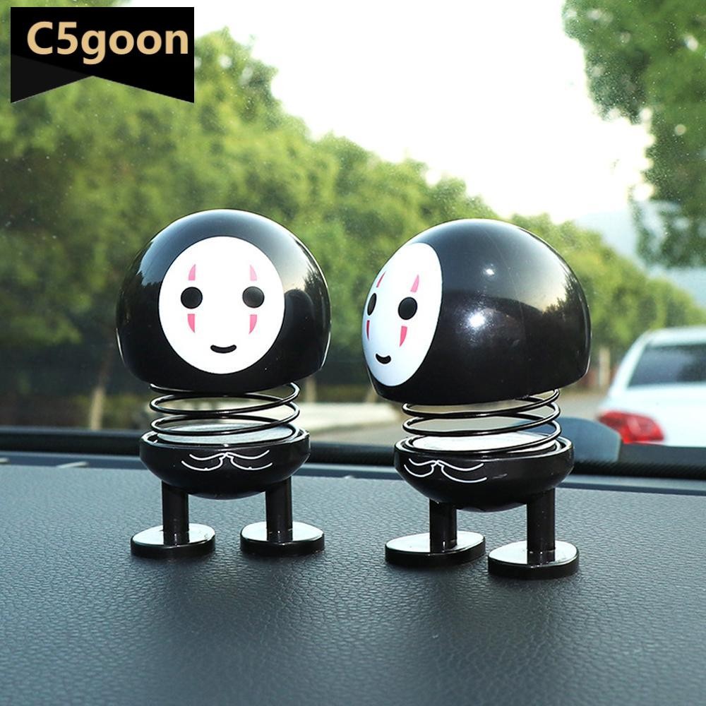 C5GOON 1Pc Car Cartoon Dashboard Shaking Head Toys Ornaments Dolls ...