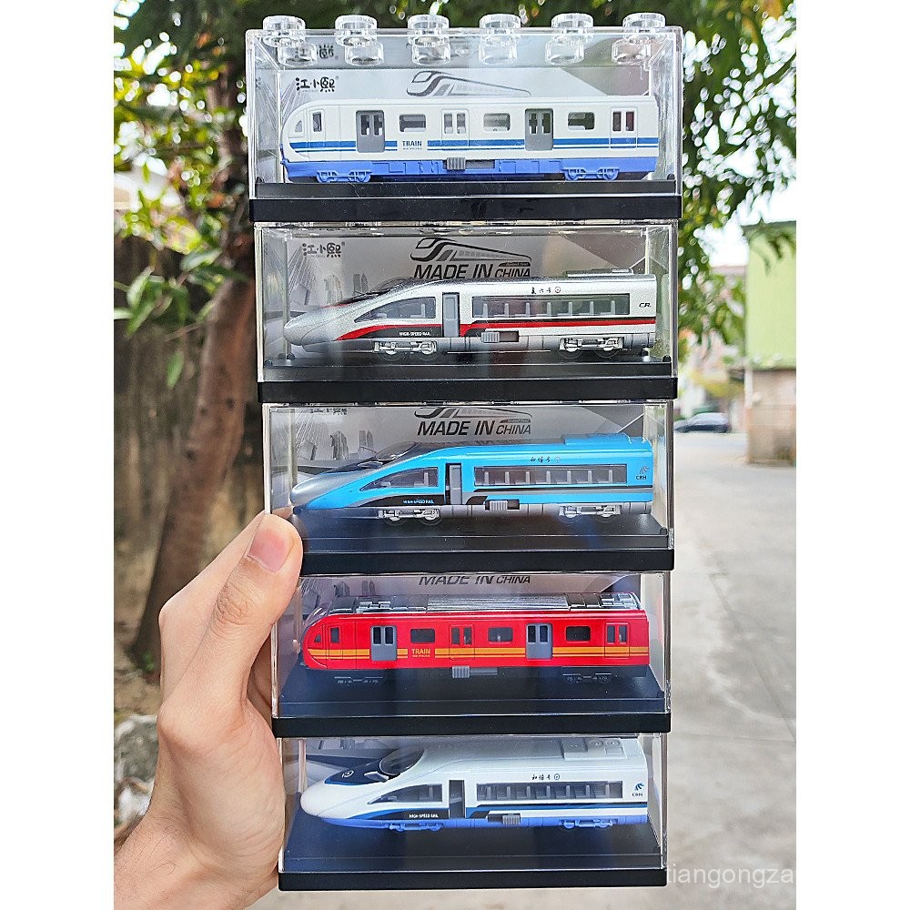 CRH Harmony Electric Train Subway Open Door Model | Shopee Philippines