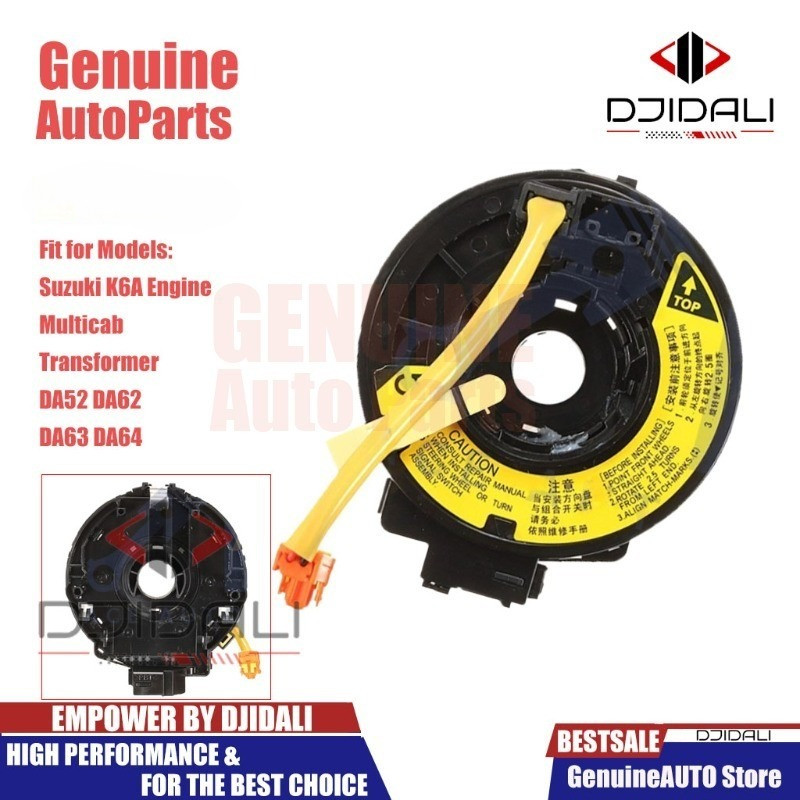 Clock Spring / Spiral Cable Suzuki Transformer DA64V DA64W DA17V DA17W ...
