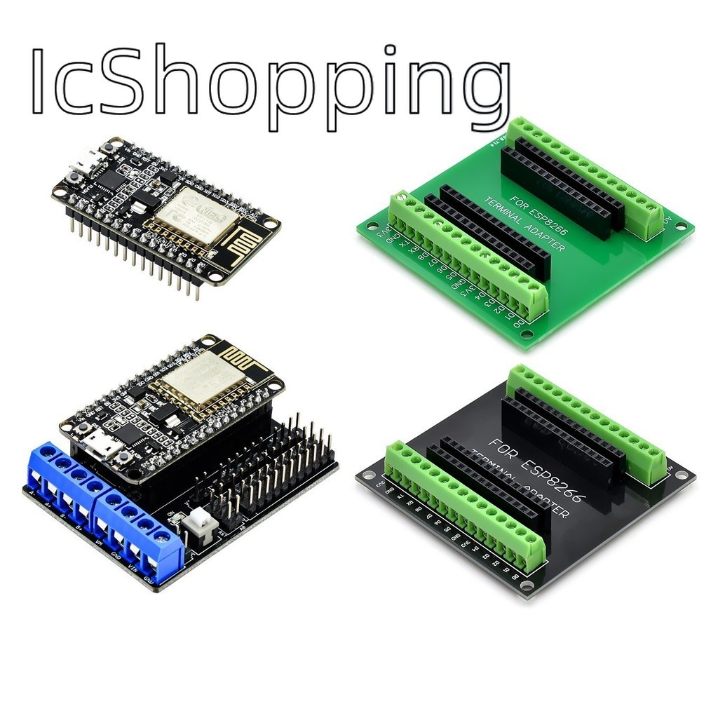 ESP8266 Wireless module NodeMcu 4M bytes Lua WIFI Internet of Things ...