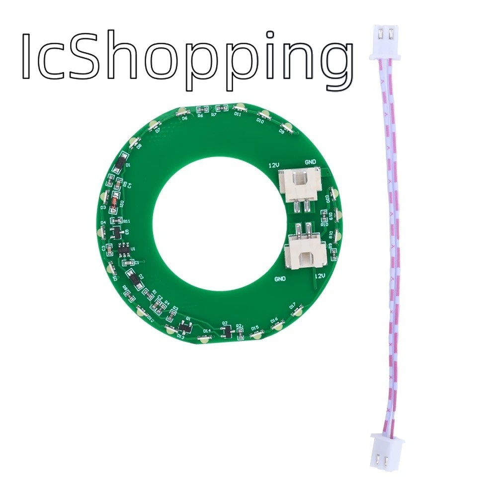 Rectangular/Ring Touch Sensor Led Light Emitting Module Luminous River ...