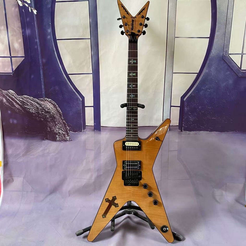 Washburn Dime 3 Custom Shop Southern Cross Dimebag Darrell Electric ...