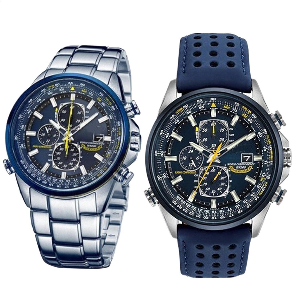 CITIZEN Blue Angels Luxury Watches For Men Mechanical Watch Blue Men ...