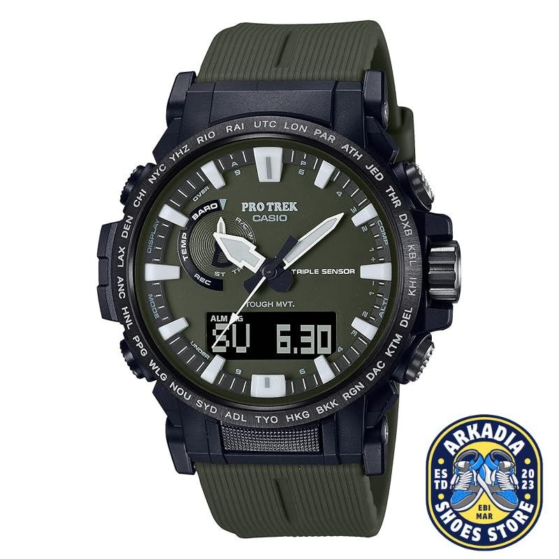 Casio ProTrek Climber Line Radio Solar Biomass Plastic PRW-61 Series ...