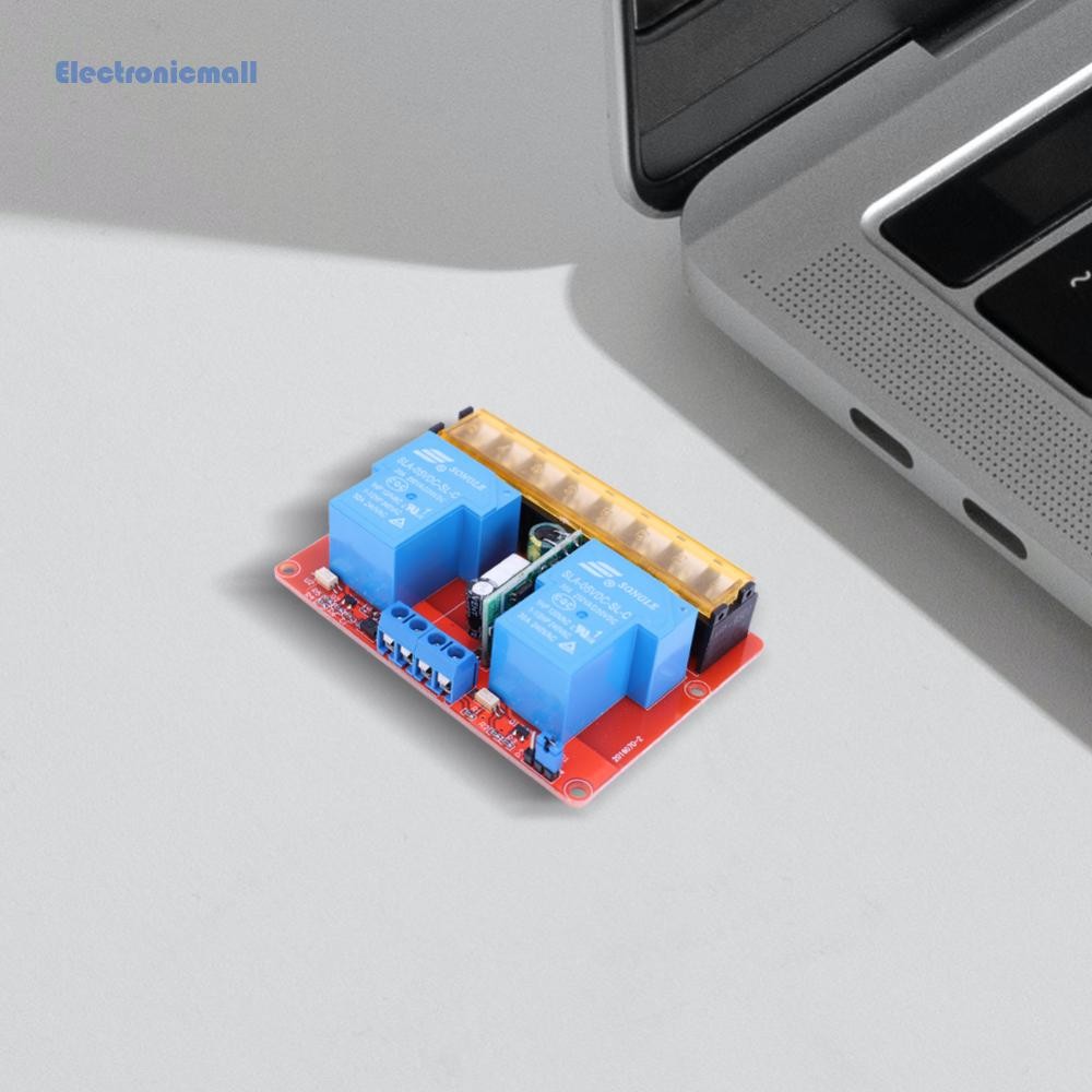 it 2/4 Channel Relay Module DC 5V Relay Switch Board High Low Level ...