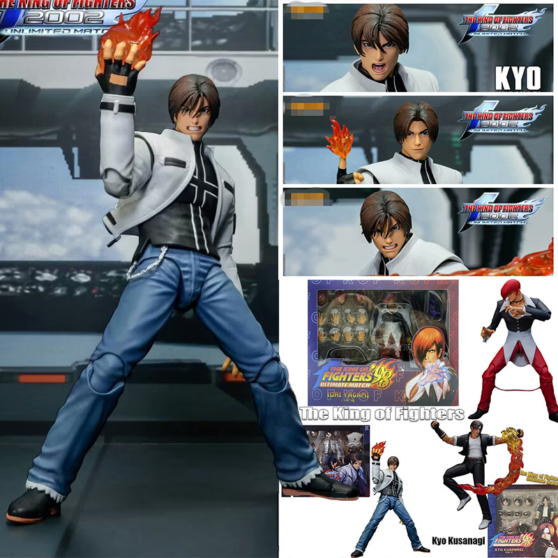 Kyo Kusanagi Action Figure KOF Iori Yagami The King of Fighters Action ...