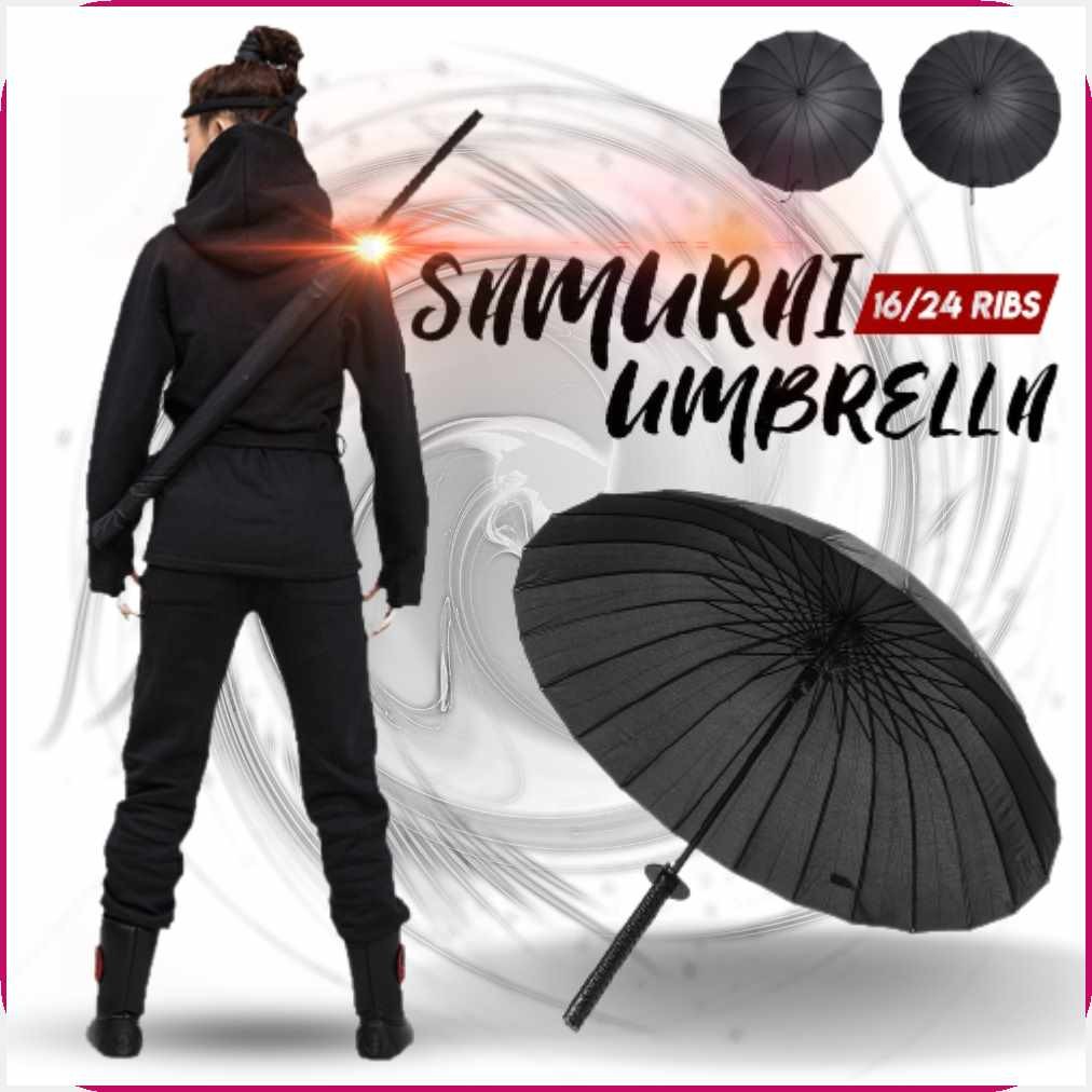 16/24Ribs&DG{Black-BH+Rain;FJ&Samurai`zK&Umbrella`cL&Katana`dW&Classic ...