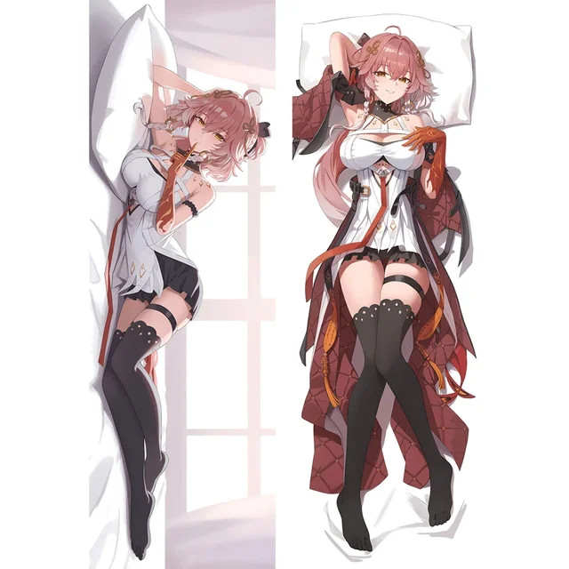 Wuthering Waves Changli Dakimakura 2WAY Hing Body Case Anime Pillow ...
