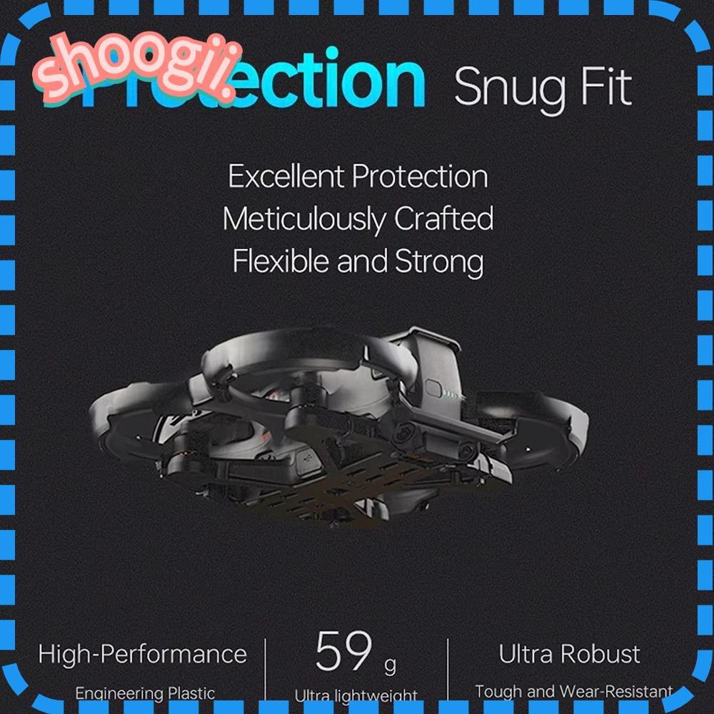 SHOOGYY for Dji Avata 2 Frame Protection, Protective Armor Lightweight ...