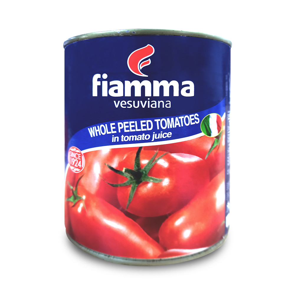 Fiamma Whole Peeled Tomatoes 800g | Shopee Philippines