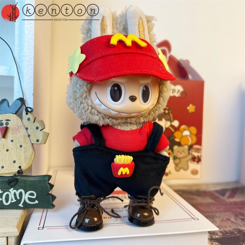 KENTON Sitting Labubu Doll Clothes, Sports Set Dress Up Labubu Time ...