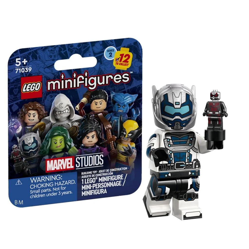 LEGO Minifigure Marvel Series 2 Goliath [71039-8] 【DirectFromJapan ...