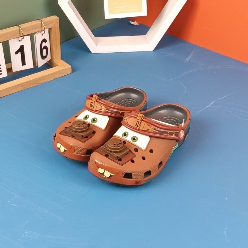 Kids sandals Pixar Cars' Mater beach shoes Breathable Lightweight ...