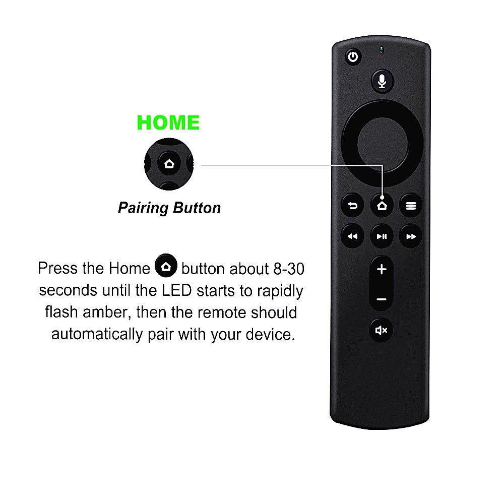 New L5B83H Fit For Amazon Fire TV Stick 4K 2nd Gen Remote With Alexa ...