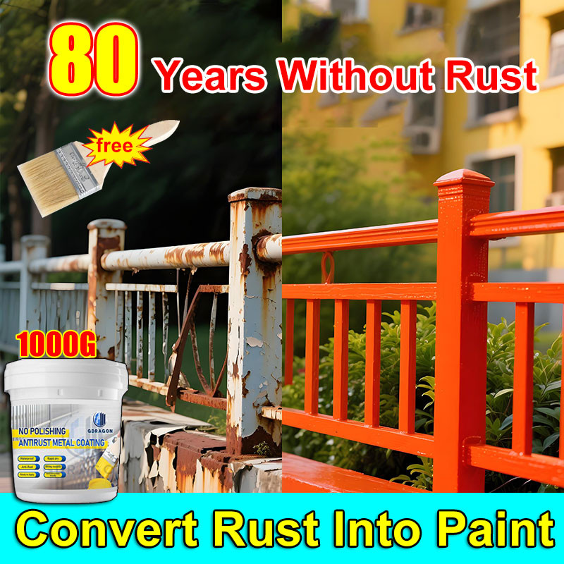 anti rust paint for metal Coating for Rusty Metal Steel Protect Rust ...