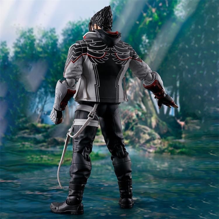 In Stock Bandai SHF Tekken 8 TEKKEN8 Devil Kazama Ren Movable Figure ...