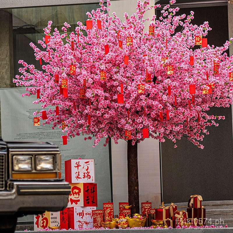 Wishing Tree Red Envelope Tree Landscaping Decoration Hotel Tree Large ...