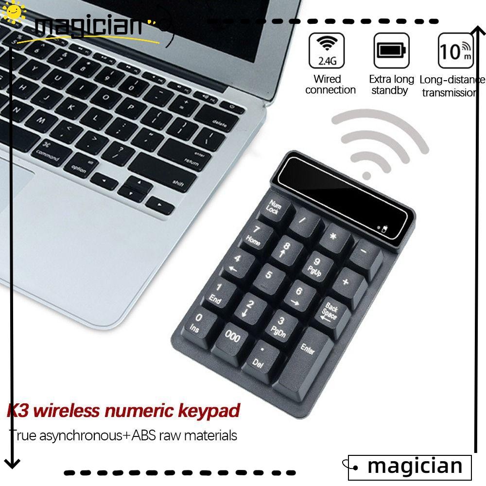 MAG Wireless Keyboard Multi-Functional Accounting Keyboard Laptop ...