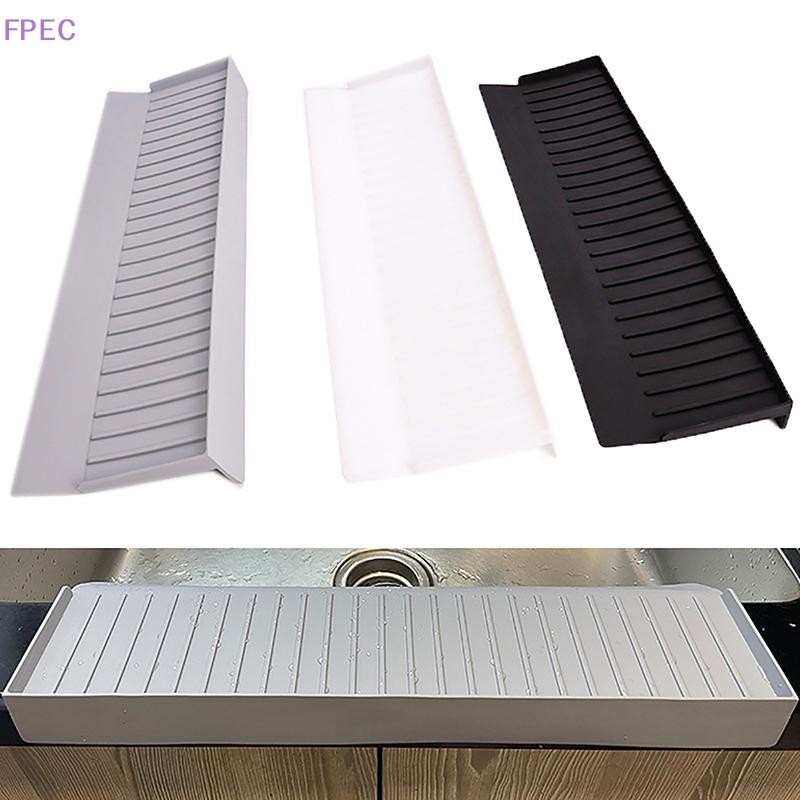 FPEC Sink Edge Protector Sink Splash Guard Tilt Angle Sink Countertop ...