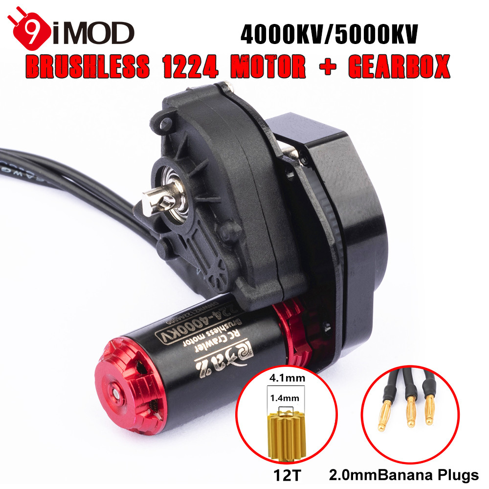 9IMOD RC 1224 Brushless Motor Outrunner 4000kv 5000KV Motor with ...