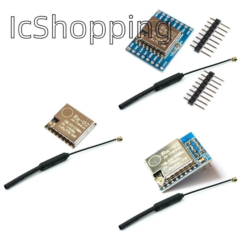 SX1278 LoRa Module 433M 10KM Ra-02 Wireless Module Ai-Thinker Spread ...