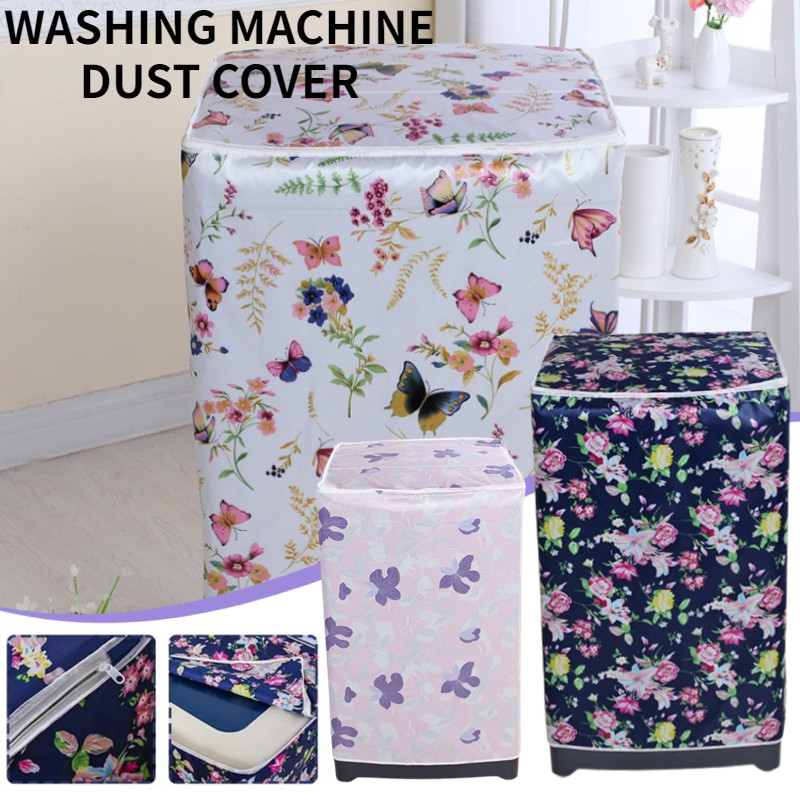 Washing Machine Dust Cover Top Open Dryer Cover Haier Midea Universal ...