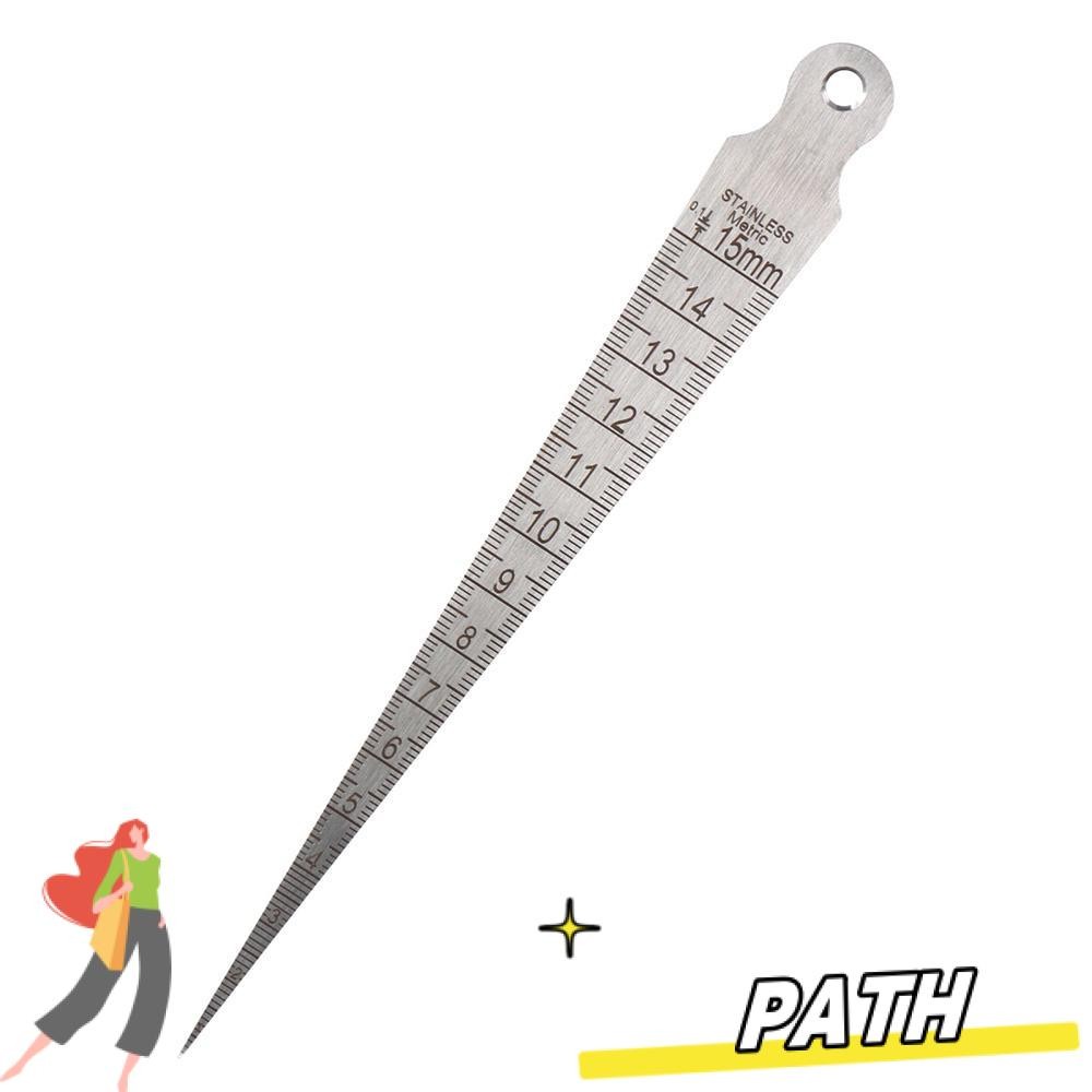 PATH Stainless Steel Welding Taper, 1-15mm Metric and Imperial Feeler ...