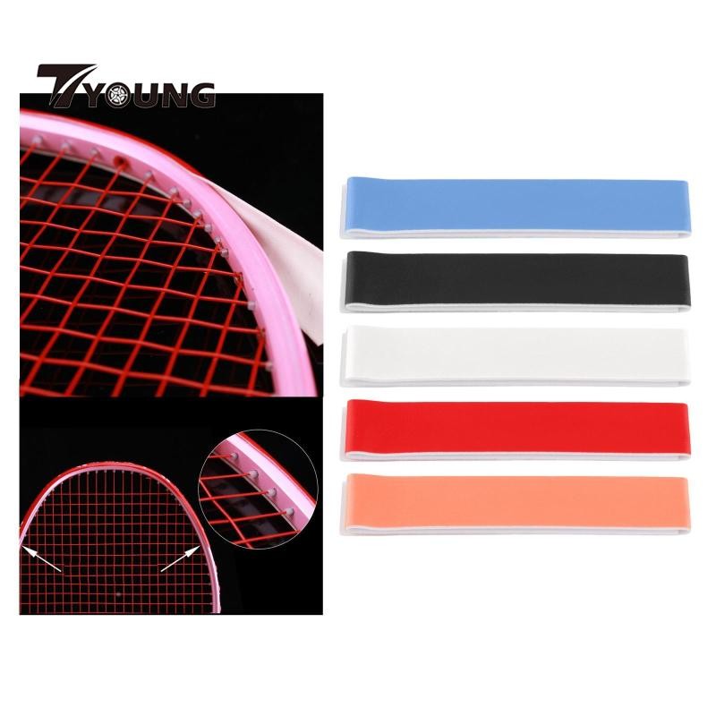 [Available] Tennis Racket Head Protection Tape Reduce The Impact And ...