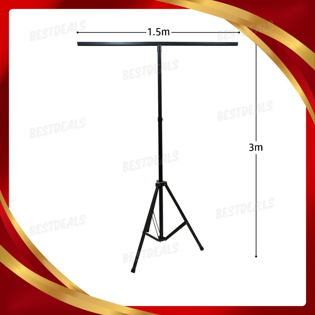 Thunder Professional Lighting stand (3m) | Shopee Philippines