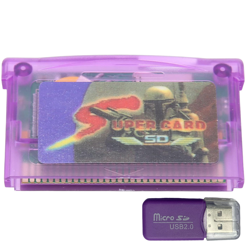 [lawrences.ph] Super Cards Micro SD Card Adapter for GBA GBA SP GBM IDS ...