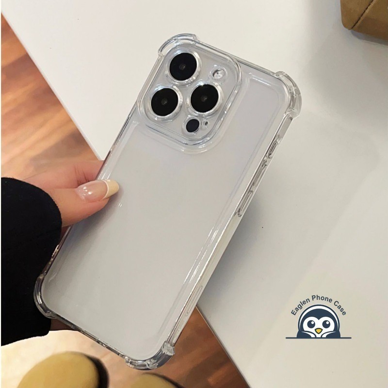 Luxury Four-corners Clear Phone Case For OPPO A3 Pro A3X A3i A60 A40 ...