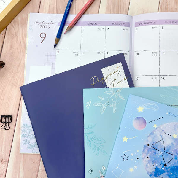 Notebook binder notebook spiral notebook school Storage Taiwan Four ...