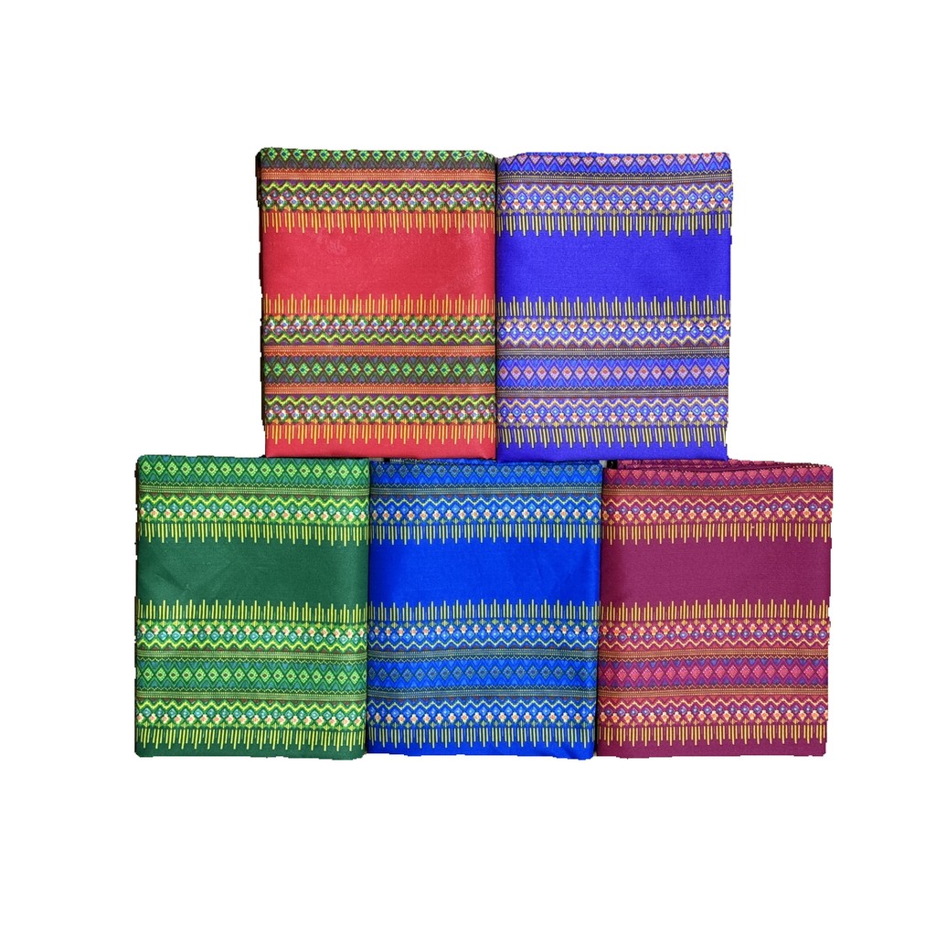 Malong Ethnic XL (Double)177 Blanket Kumot Dance Dress | Shopee Philippines