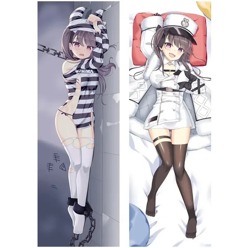 Anime Game Azur Lane Prince of Wales Takao Pillow Covers Case Life ...