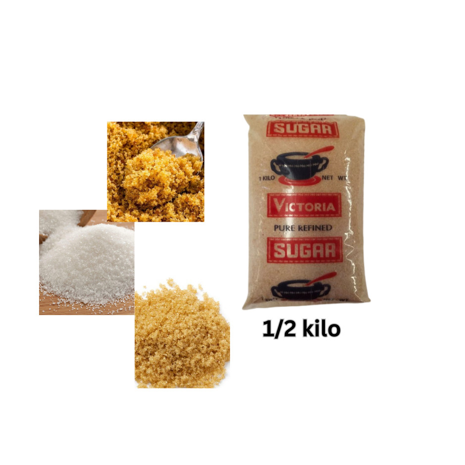 Sugar Victoria White Washed Brown Asukal 500grams | Shopee Philippines