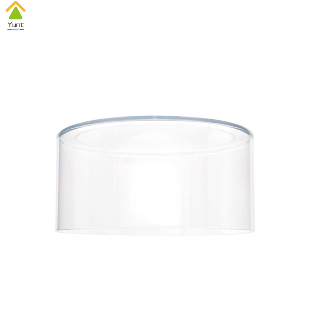 Rs Round Clear Acrylic Fillable Cake Display Board Cake Edge Smoother