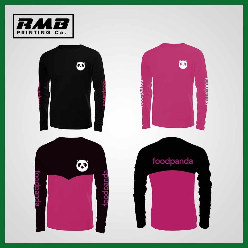 Foodpanda=f)longsleeveTf{drifit